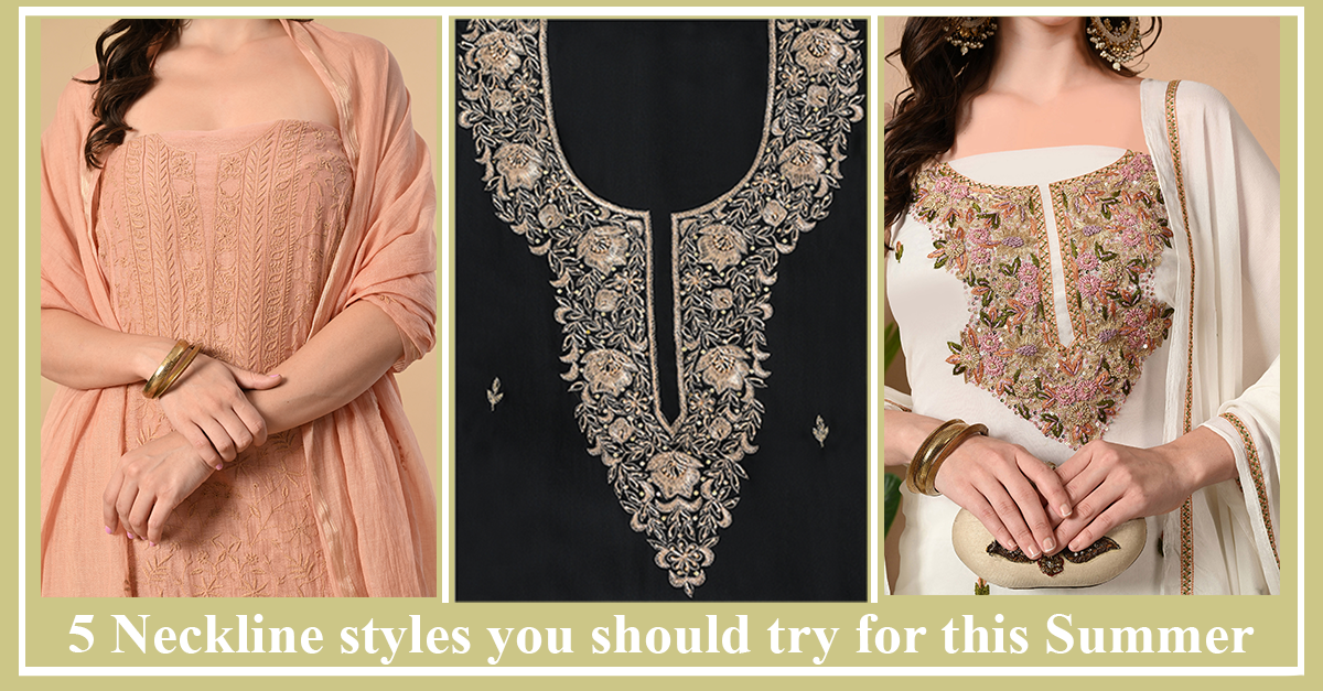 Buy Now! Summer Indian Suit Neckline Styles to Elevate Your Look 2025 ...
